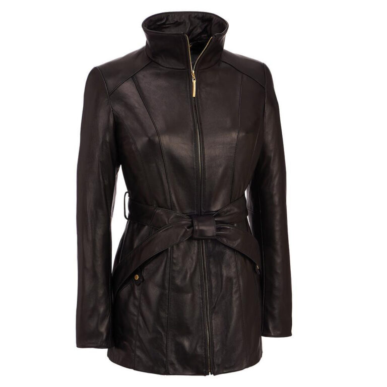 Leather Coat - American Leather Clothing